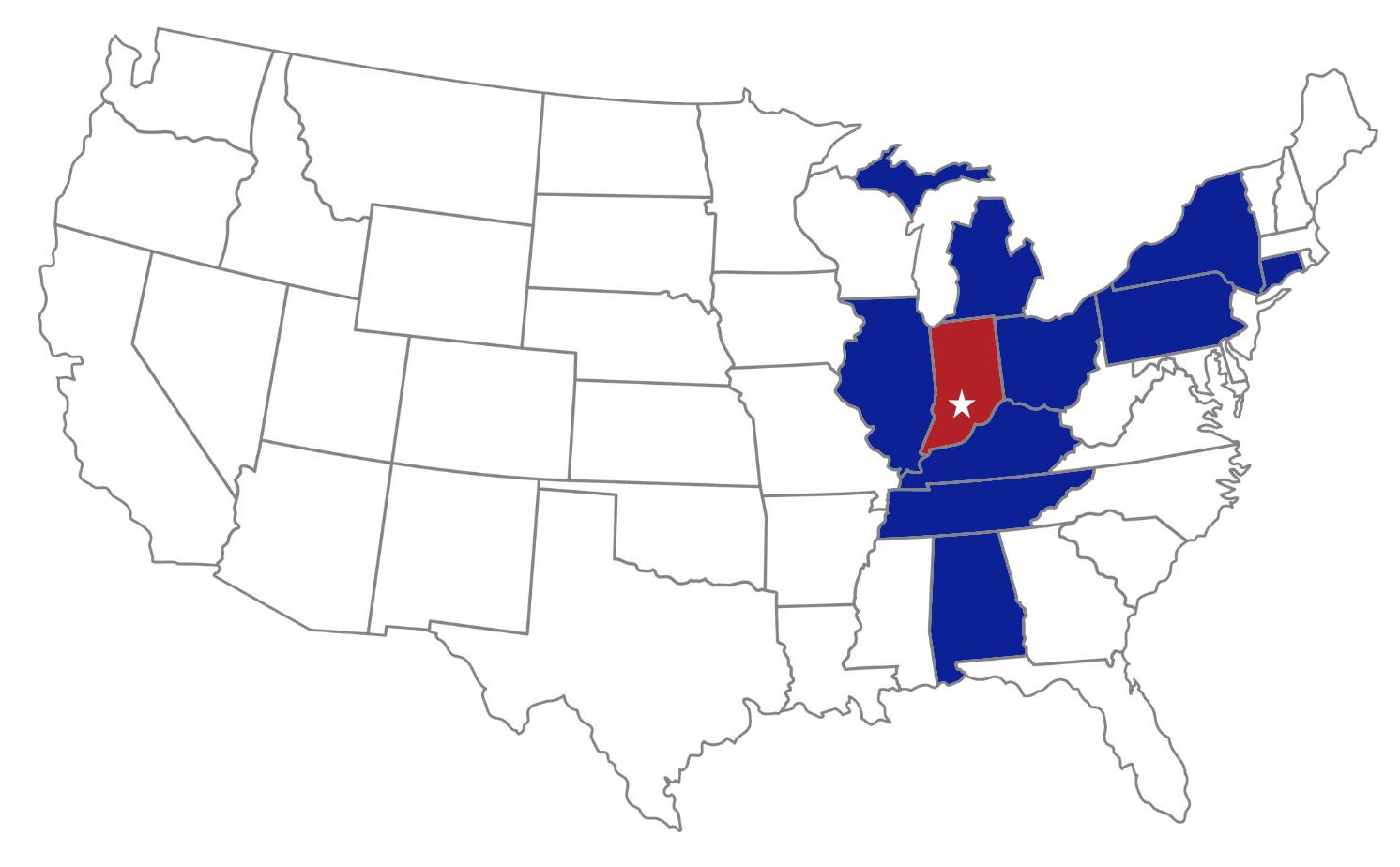 HFI Locations – Harrell-Fish